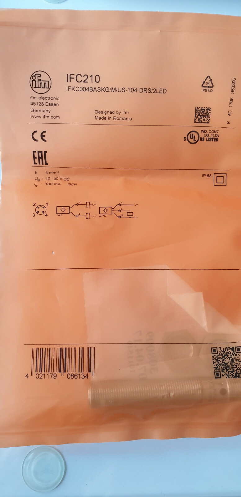 1pc ifm IFC210 AE for sale online | eBay