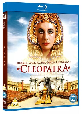 Cleopatra (1963) [Blu-ray] 2-Disc Set, Elizabeth Taylor & Richard ...