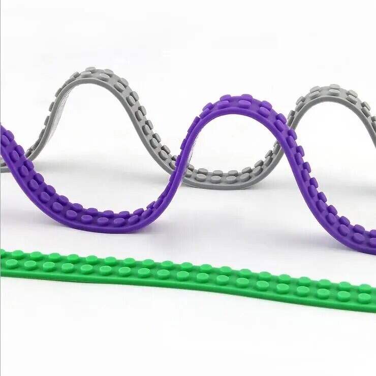 Lego Block Tape | Silicone Adhesive Tape for Building Blocks I Flexible ...