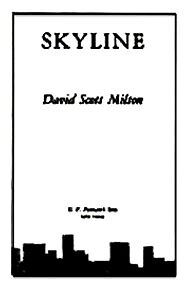 SKYLINE By David Scott Milton - Hardcover *Excellent Condition ...