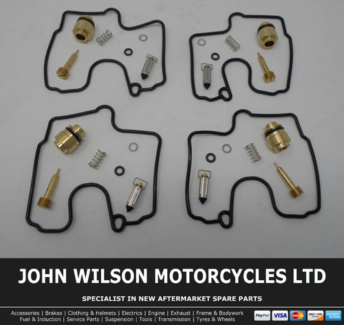 Yamaha YZF-R1 1000 1998 - 2001 R1 Keyster Carb Carburettor Rebuild Kit ...