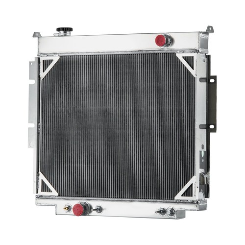 4 Core Radiator For 1983-1996 Ford F250 F350 Base Super Duty 6.9L 7.3L ...