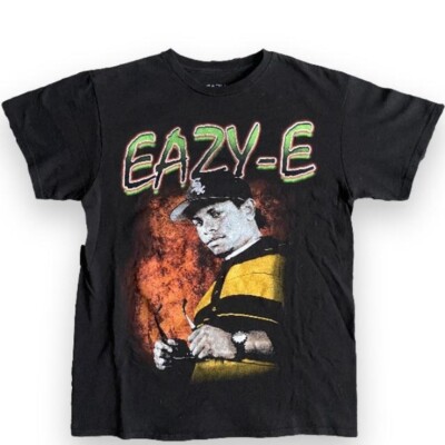 Modern Vintage Style Eazy-E Graphic Rap Tee Size Medium | eBay
