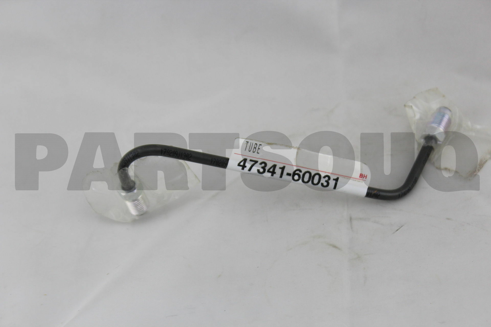 4734160031 Genuine Toyota TUBE, WHEEL CYLINDER, FRONT RH NO.1 47341 ...