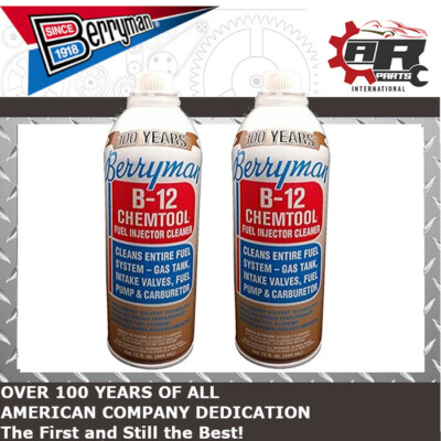 Berryman® B-12 Chemtool® - Carburetor, Fuel System + Injector Cleaner ...