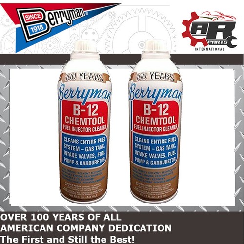 Berryman® B-12 Chemtool® - Carburetor, Fuel System + Injector Cleaner ...