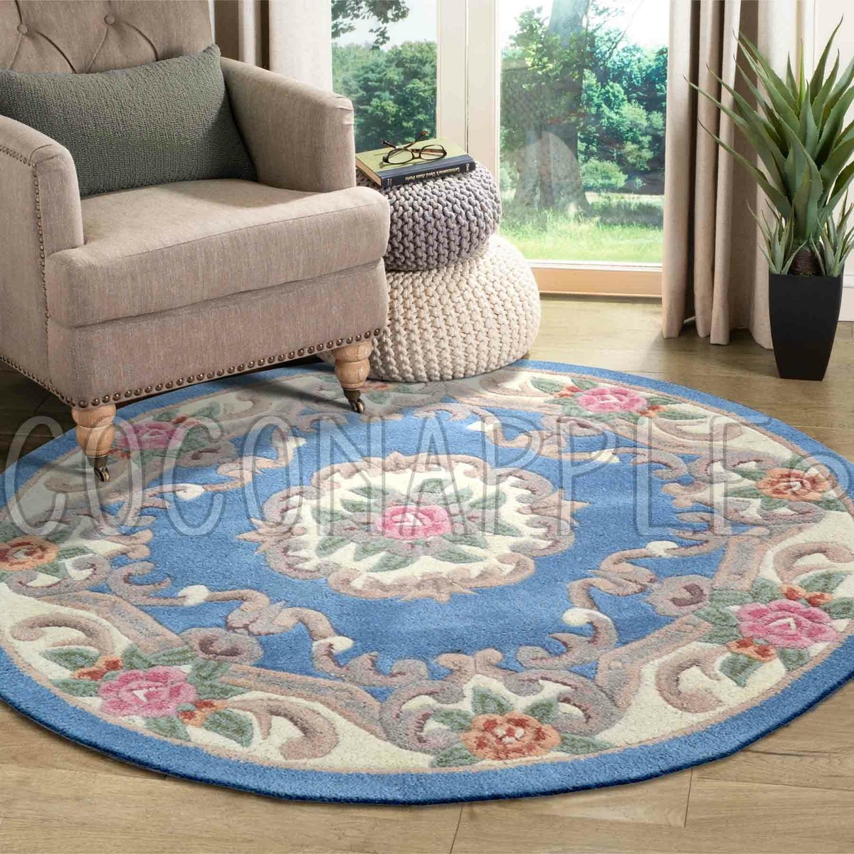 Oval Aubusson Area Rugs | Bryont Blog