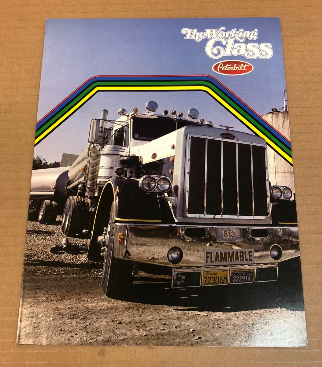 Old Peterbilt Truck Ads