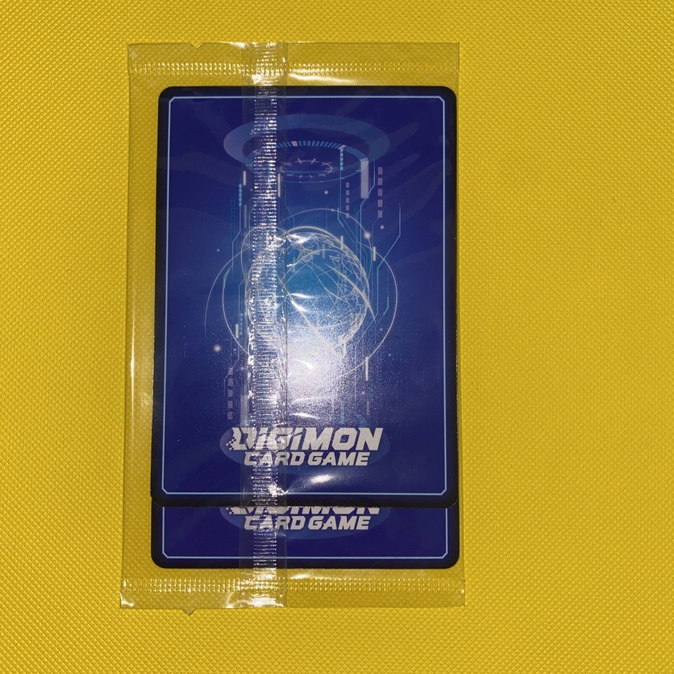 Digimon AeroVeedramon Zero & UlforceVeedramon Zero P-047 P-048 BT8 Box Topper | eBay