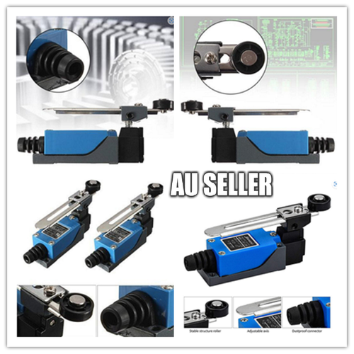 ME-8104/8108 Limit Switch Rotary Adjustable Roller Lever Arm Mini Limit ...