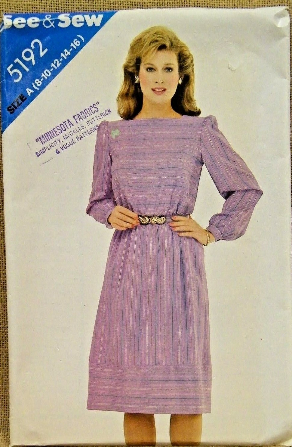 See & Sew Butterick Cabbage Patch Kids Pattern 5358 for sale online | eBay