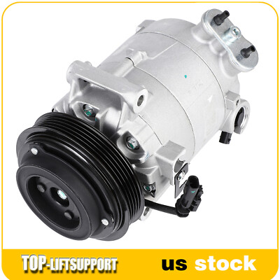 AC A/C Compressor For Chevrolet Malibu 13-15 Buick Regal 14-17 Impala ...