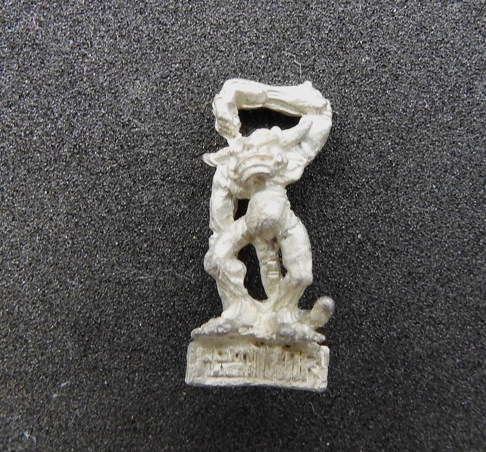 Rare OOP Metal Warhammer Realm Of Chaos Wizard Familiar Imp 2 Oldhammer ...