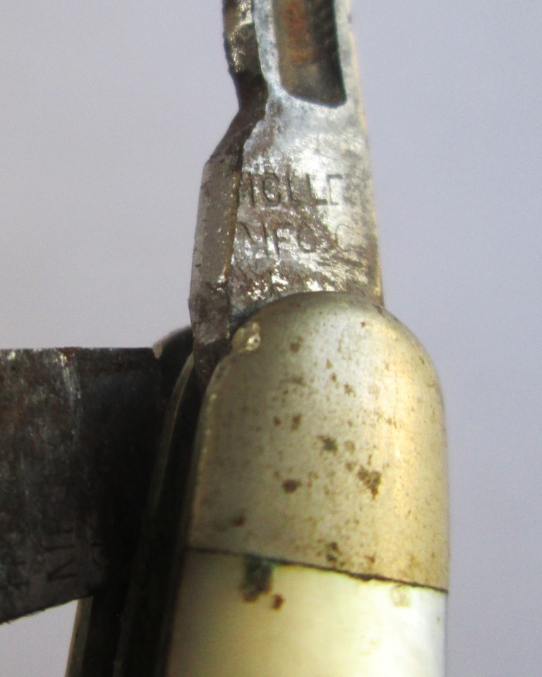 Antique Holley Pocket Knife - with Leather Holder | eBay