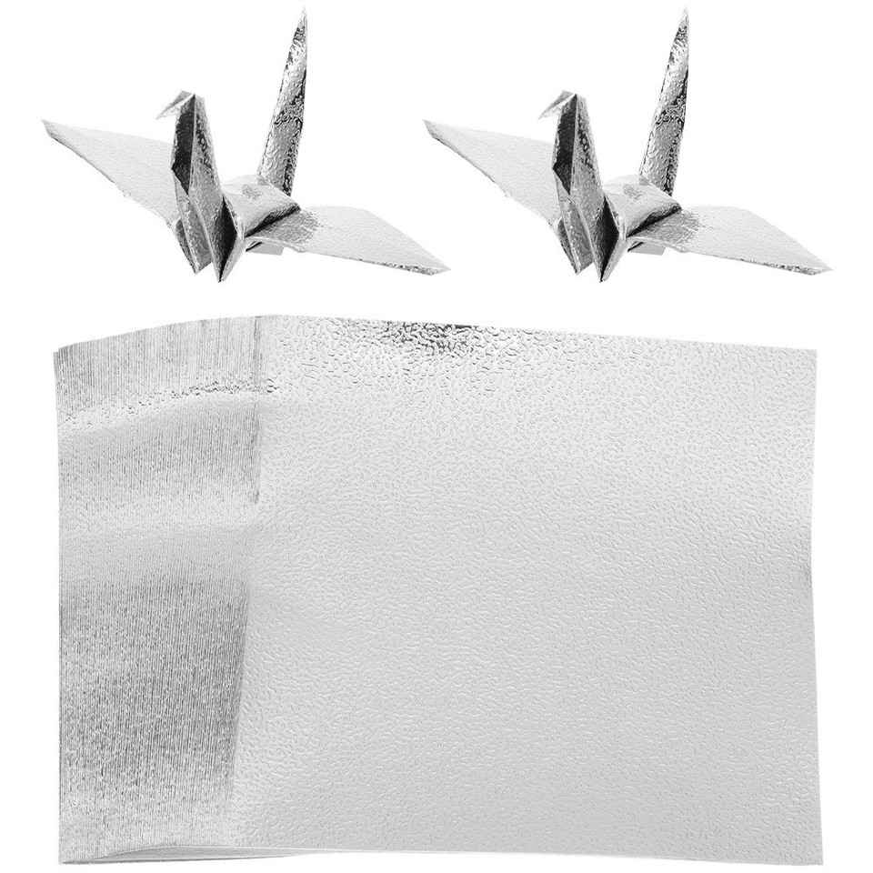 100 Sheets of Square Origami Paper Decorative DIY Craft Paper Exquisite ...