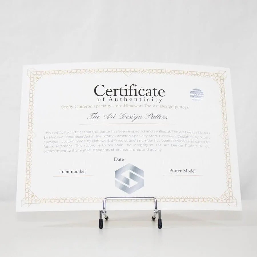 SCOTTY CAMERON 2025 Studio Style Newport 2 Left Horse Hidariuma Gold ...