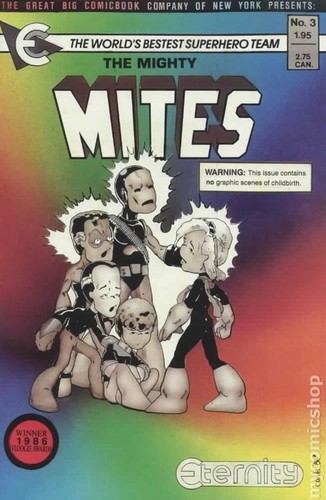 Mighty Mites #3 FN 1987 Stock Image | eBay