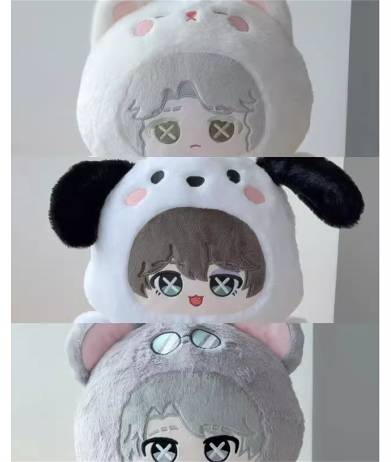 Identity V Prisoner Luca Balsa Norton Aesop Plush Doll Pillow Stuffed ...