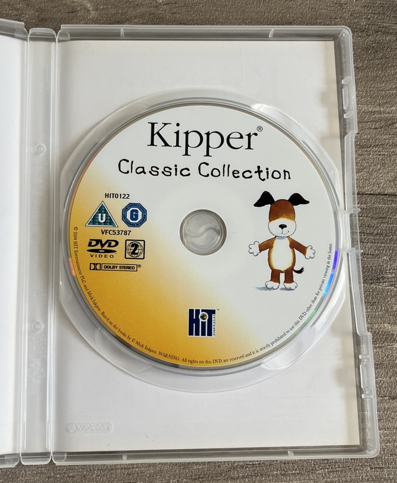 Kipper - The Classic Collection [DVD] plus another DVD Fireman Sam. (B0 ...