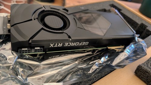 Dell Alienware Nvidia Geforce RTX 2080 Super 8GB GDDR6 Graphics Card ...