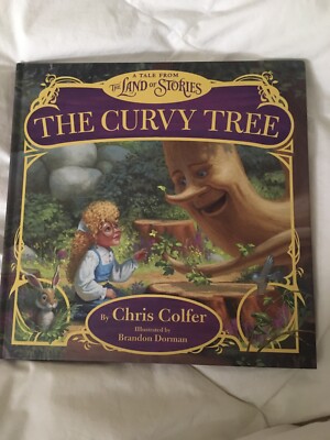 The Curvy Tree by Chris Colfer (2015, Hardcover) 9780316406857| eBay