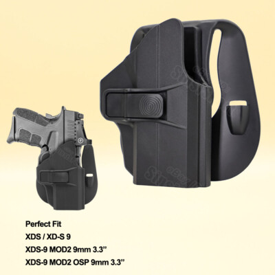 XDS-40 Holster For Springfield Armory XDS-9 XDS 40 MOD.2 OSP 3.3" 4 ...