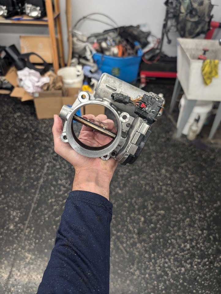 PORTED THROTTLE BODY FOR PENTASTAR V6 CHALLENGER,CHARGER,300,JEEP,RAM ...