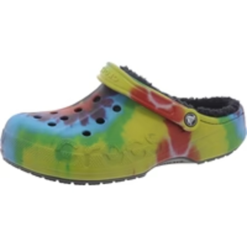 Crocs Men Baya Faux Fur Slip On Clogs Size 4 Medium | eBay