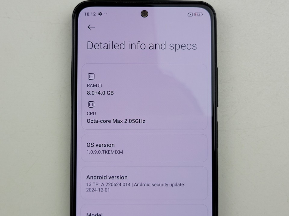 Xiaomi Redmi Note 11S (2201117SG) 128GB - Gray (GSM Unlocked) Dual SIM ...
