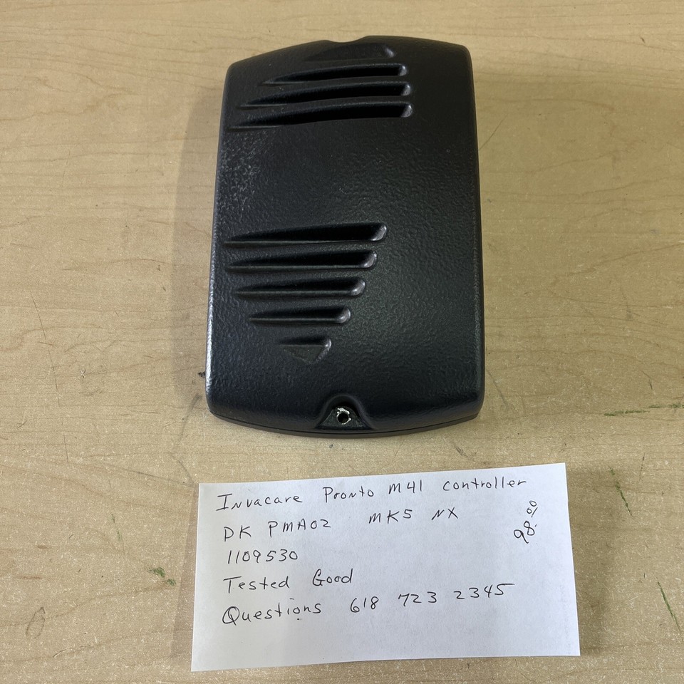 Pronto M41 Invacare controller PMA02 | eBay