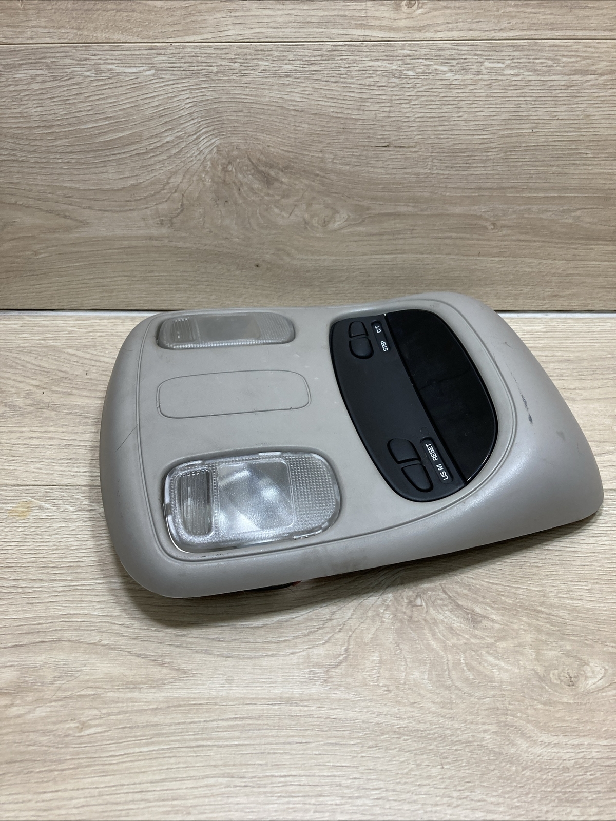 02-05 Dodge Ram Overhead Console Dome Map Lights Digital Display OEM ...