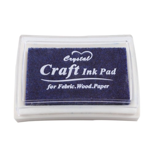 Ink Pad Craft Pigment for Paper Wood Fabric Scrapbook 51 Colours Art ...