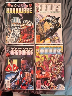 HARDWARE SERIES MILESTONE MEDIA 1993 DC COMICS lot 49 comics bagged/boarded | eBay