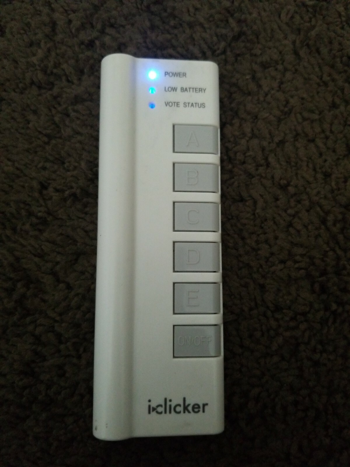 iClicker 1st Generation Student Response Classroom Remote | eBay