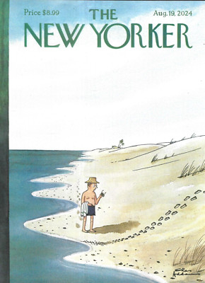 New Yorker Magazine Science of Laughter Father's Sense of Humor Richard ...