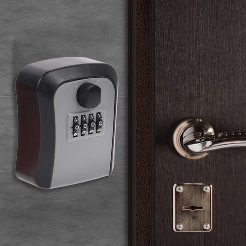 Smart Code Password Key Lock Box Storage Key Wall Mounted Key Safe :-h ...