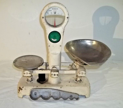 Vintage Detecto Gram 50 Series Industrial Mercantile Scale Working | eBay