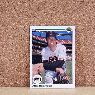 San Francisco Giants 1990 Upper Deck Baseball Cards | eBay