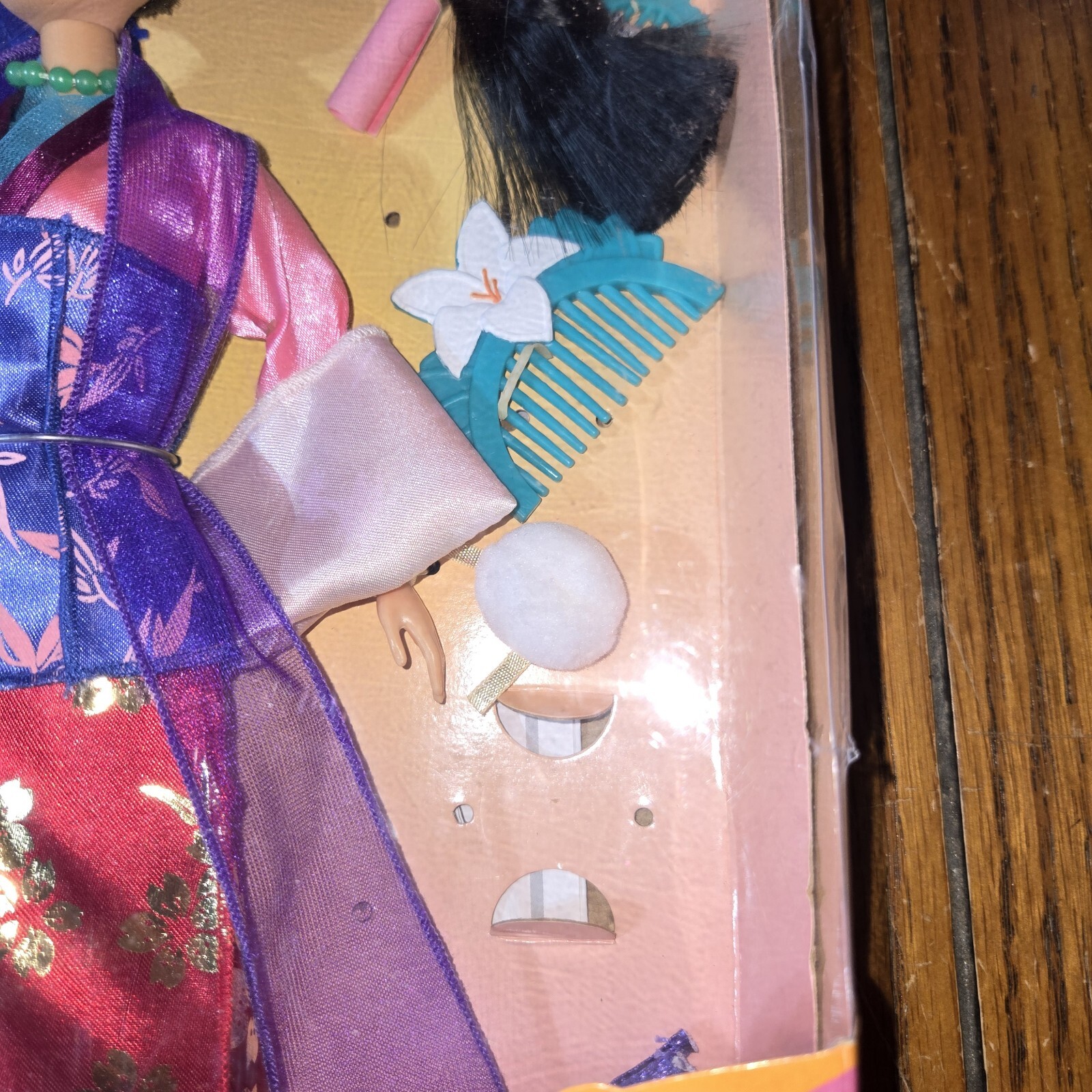 Matchmaker Magic Mulan Doll Disney Mattel #18991 116c for sale online ...