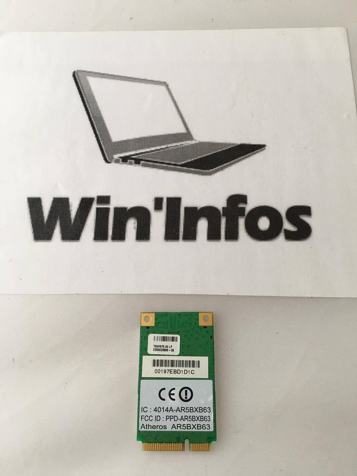 Carte Wifi Wireless Card Acer Aspire 7520 7520G series | eBay