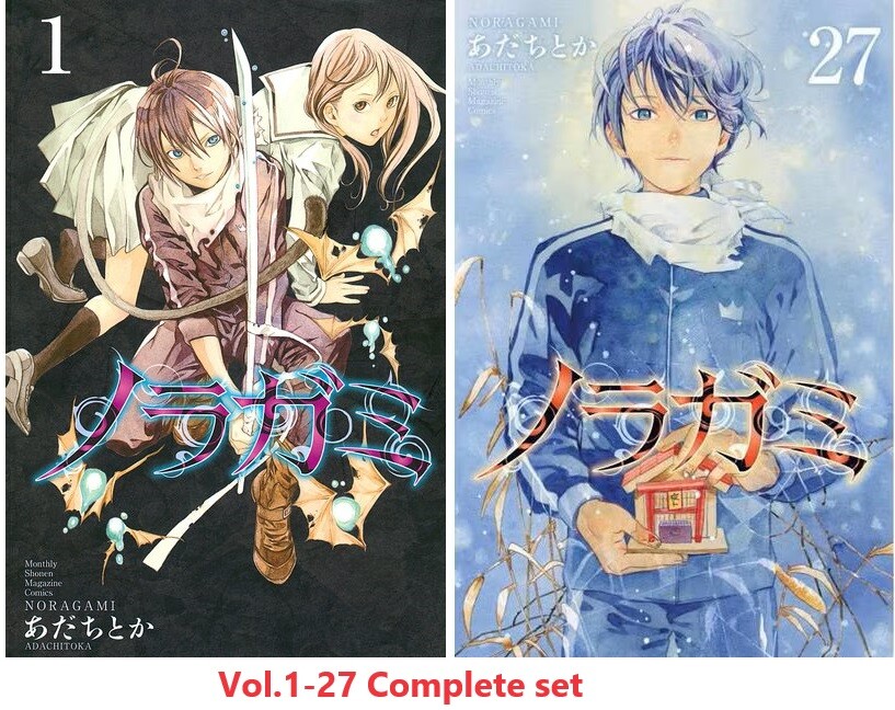 Noragami Manga Noragami Comic Vol.1 27 Manga Book Anime Adachitoka