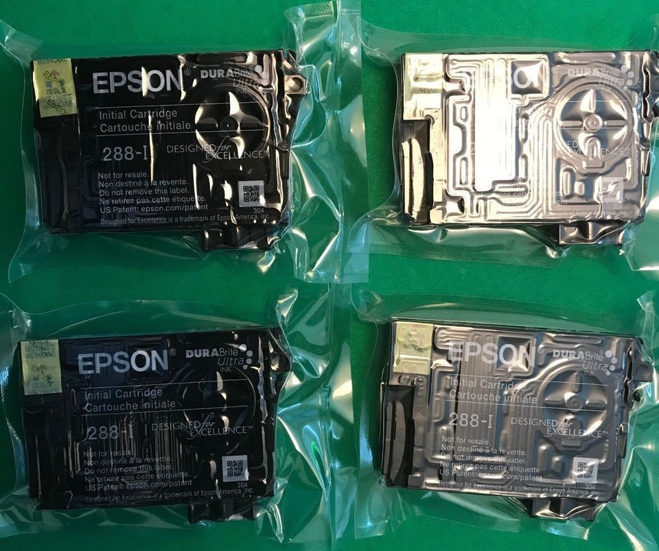 Genuine Epson 288 Color ink Cartridge 288i for Epson 434 430 446 440 ...