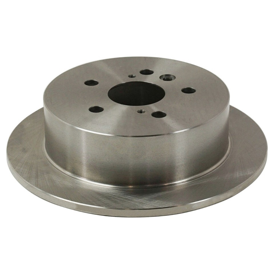 Rear Brake Rotors Pair 2 for Lexus RX350 RX400h RX330 Toyota Highlander ...