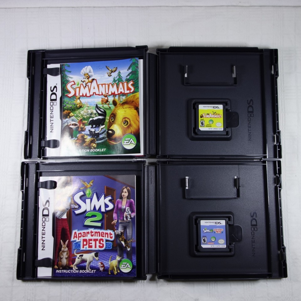 SimAnimals (NDS) & The SIMS 2 Apartment Pets (NDS) lot - CIB WORKS ...