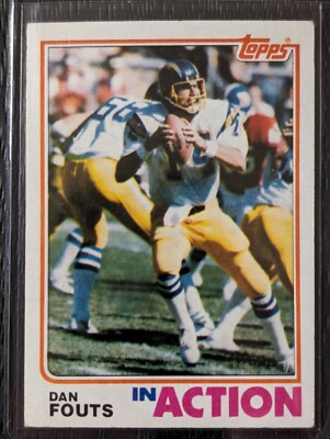 Dan Fouts 1982 Topps #231 | eBay
