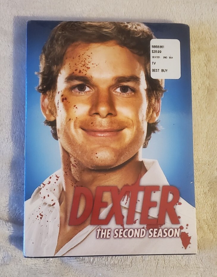 Dexter Season 2 Second Complete DVD Showtime 4 Discs NWT Sealed NEW | eBay
