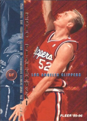 1995-96 Fleer Eric Piatkowski Los Angeles Clippers Basketball Card #229 ...