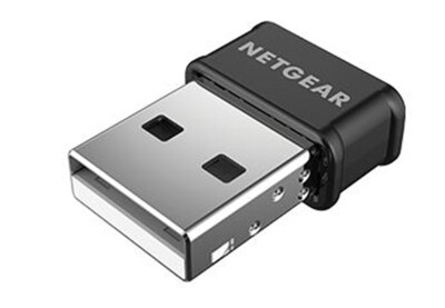 Netgear A6150-10000S AC1200 WiFi USB Adapter - USB 2.0, Dual Band ...