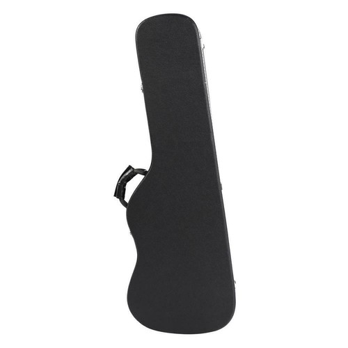 Straight Edge ST Electric Guitar Hard Shell Micro Groove Flat Surface ...