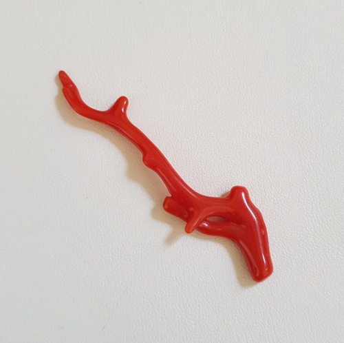 100%Natural Italian Coral Loose Branch Undyed Mediterranean Red Coral ...